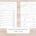 Weekly Practice Log | Private Lessons Practice Log | Music Student ...