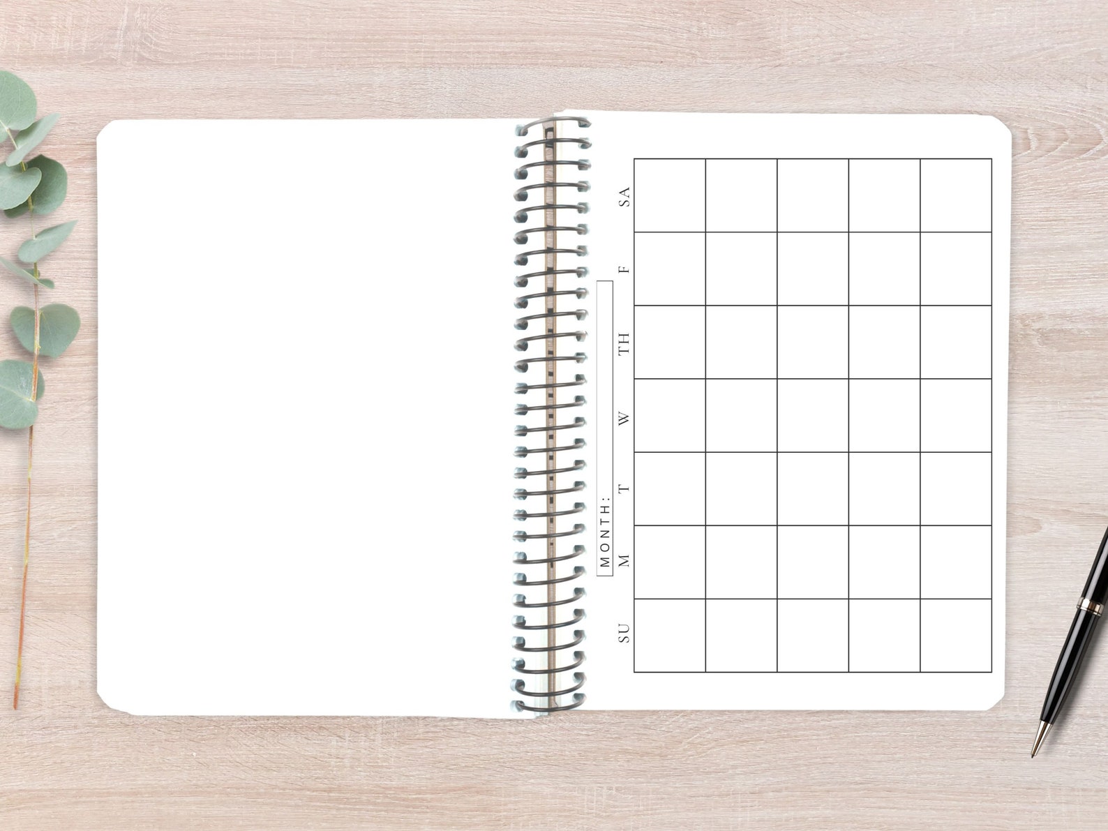 Music Teacher Planner Printable | Musician Calendar | Piano Violin ...