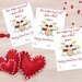 Printable Drum Valentines Card | Drums Printable Card | Instant ...