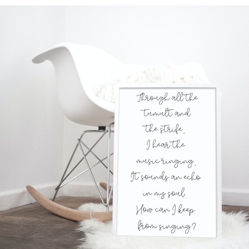 Choir Room Wall Art - Etsy