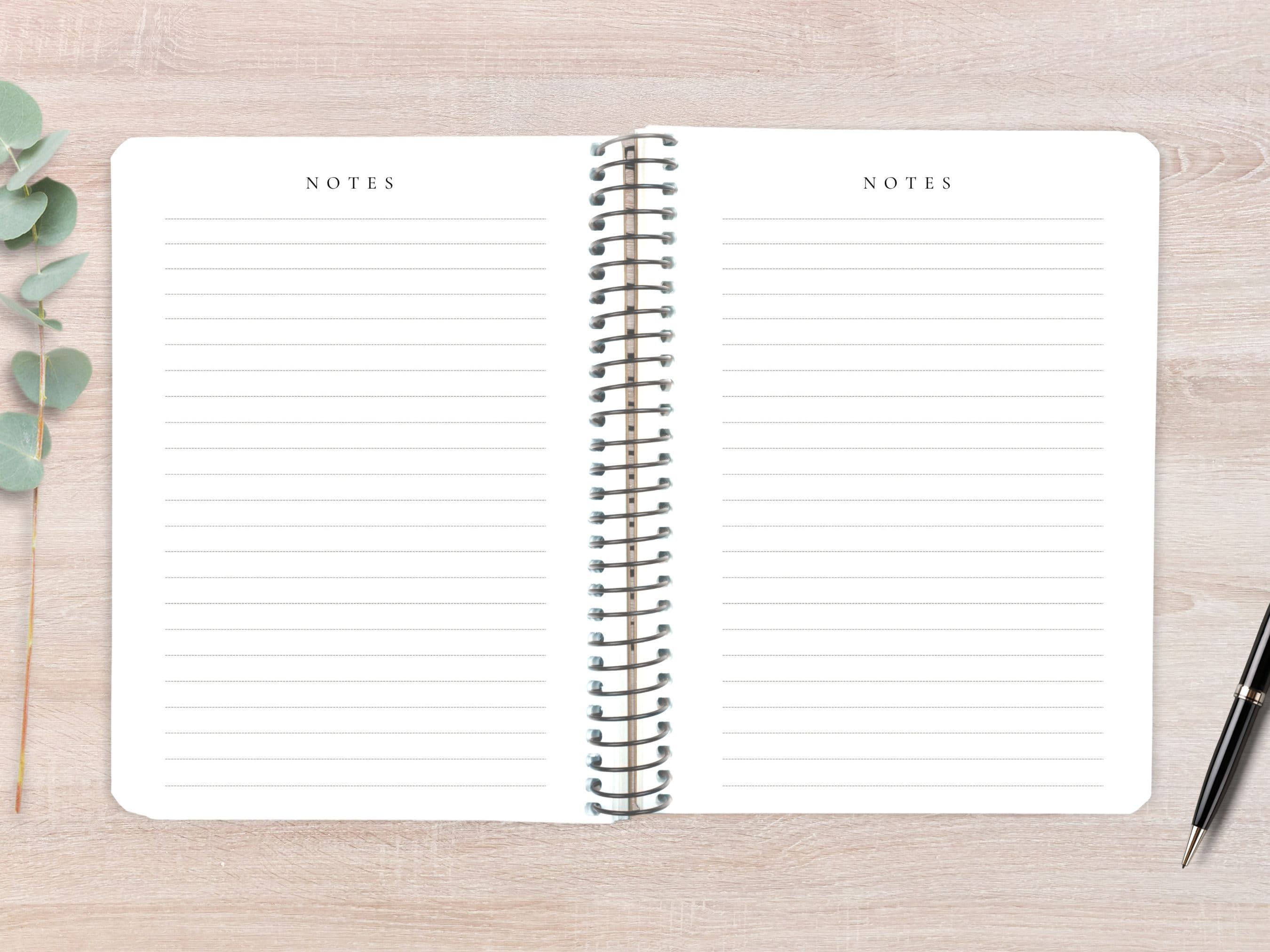 Music Teacher Planner Printable | Musician Calendar | Piano Violin ...