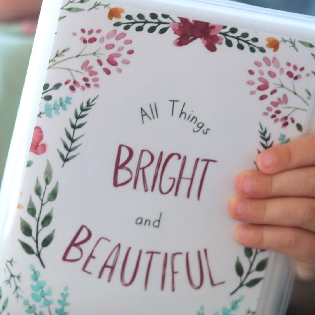 Printable Children's Book | Christian Hymn | Gift for Primary | All ...