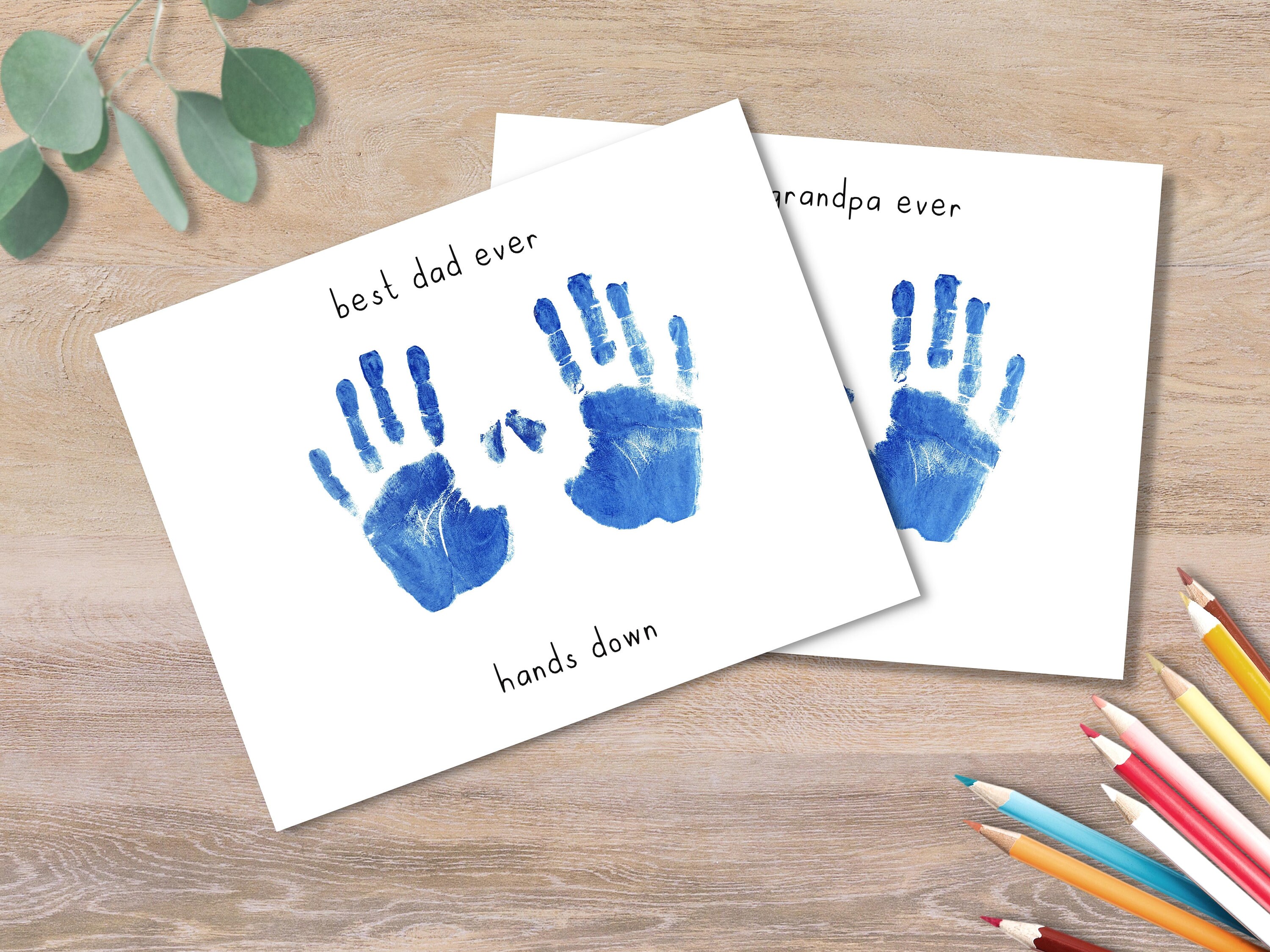 Father's Day Card Bundle, Fill in the Blanks, All About Dad, Kids ...
