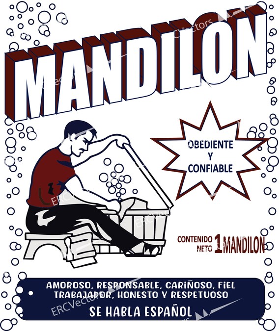 Vector Mandilon Svg Png PDF Ai - Etsy