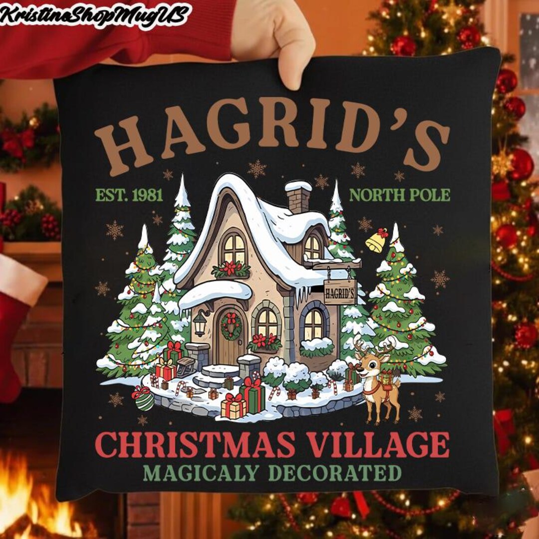 Christmas Village Png, Xmas Cottage PNG, Wizard Winter Cabin Png, Ya ...