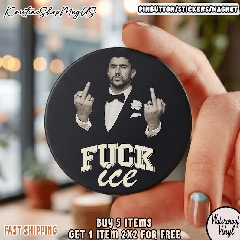 ICE OUT Pin, Anti ICE Pin, Ice Out Now Protest Gear, Abolish Ice Pin ...