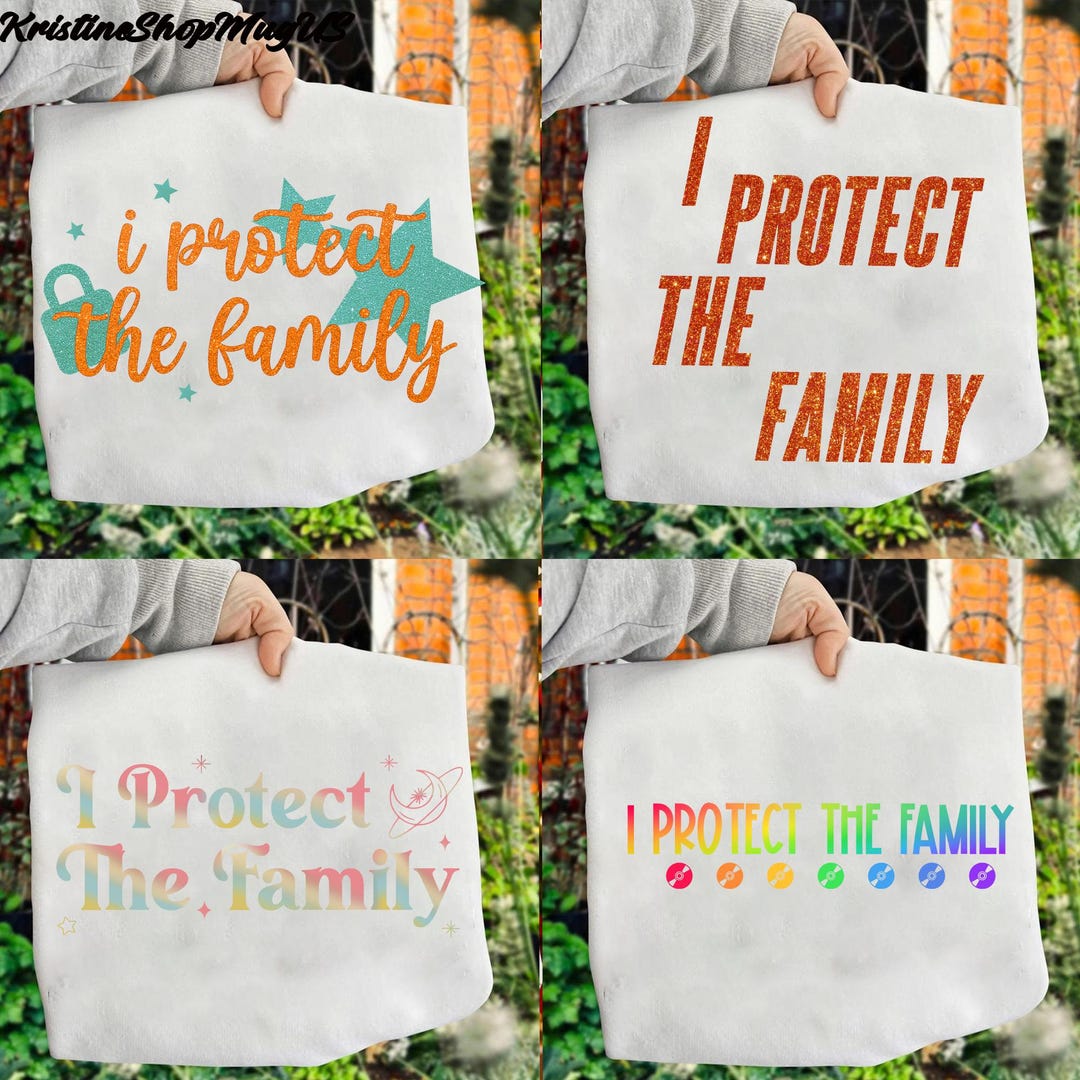 I Protect the Family Png Bundle, Song Lyrics, Father Figure Png ...