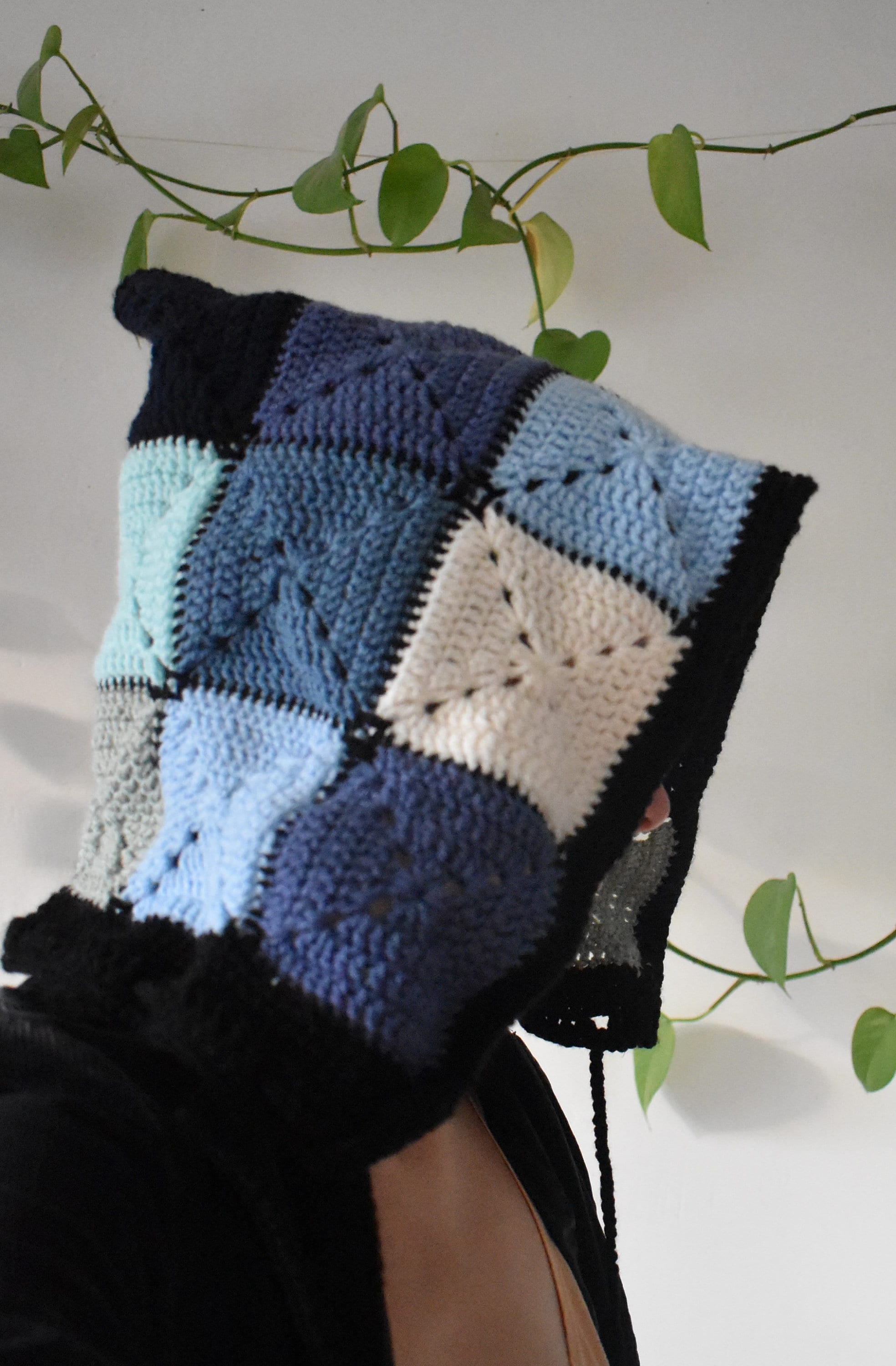 PDF Large Crochet Hood With Drawstrings Beginner Fairy - Etsy