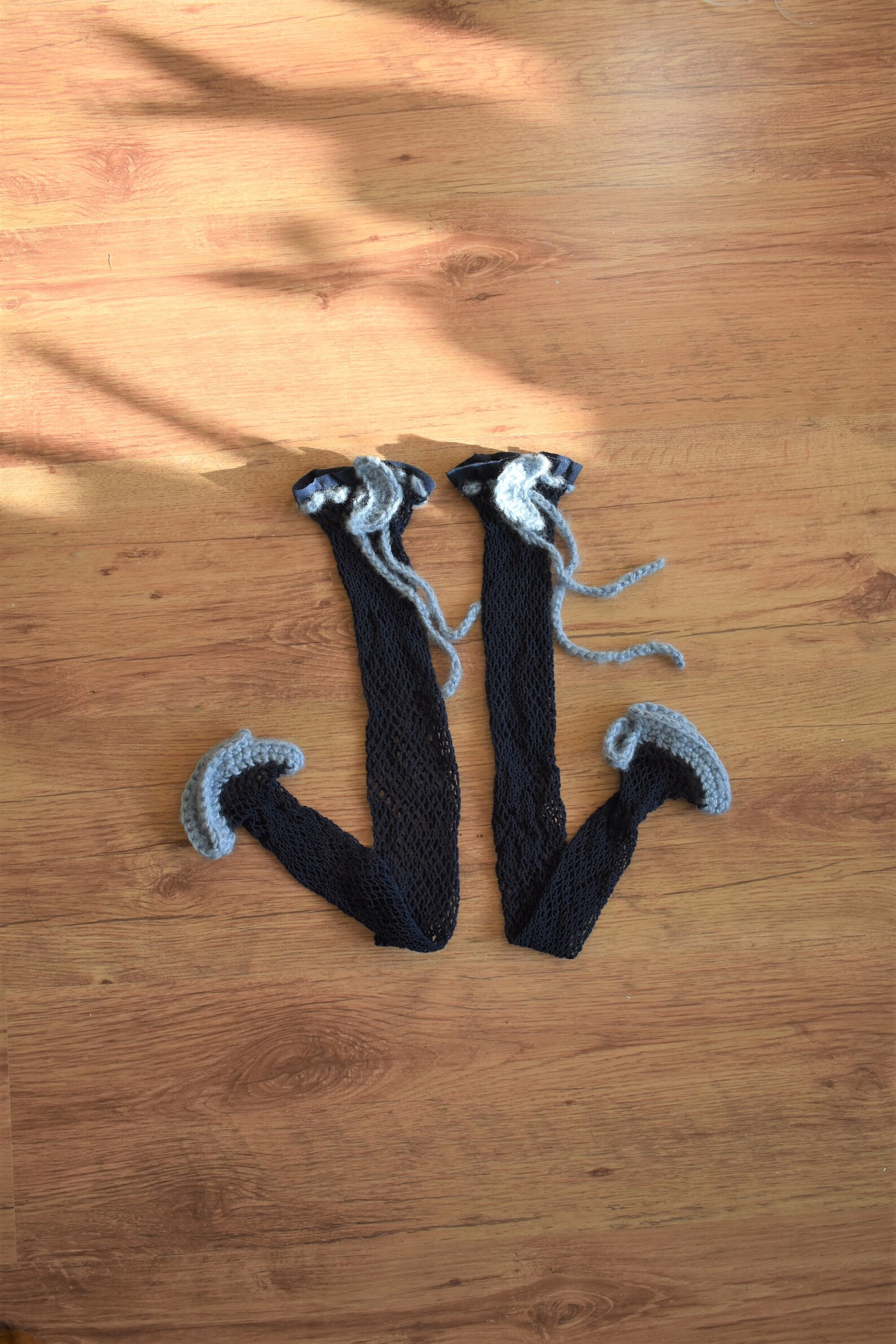 Fairy Fantasy Pixie Cosplay Crochet Gloves Arm - Etsy