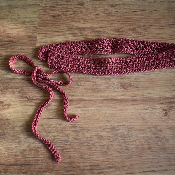 Crochet Belt - Etsy