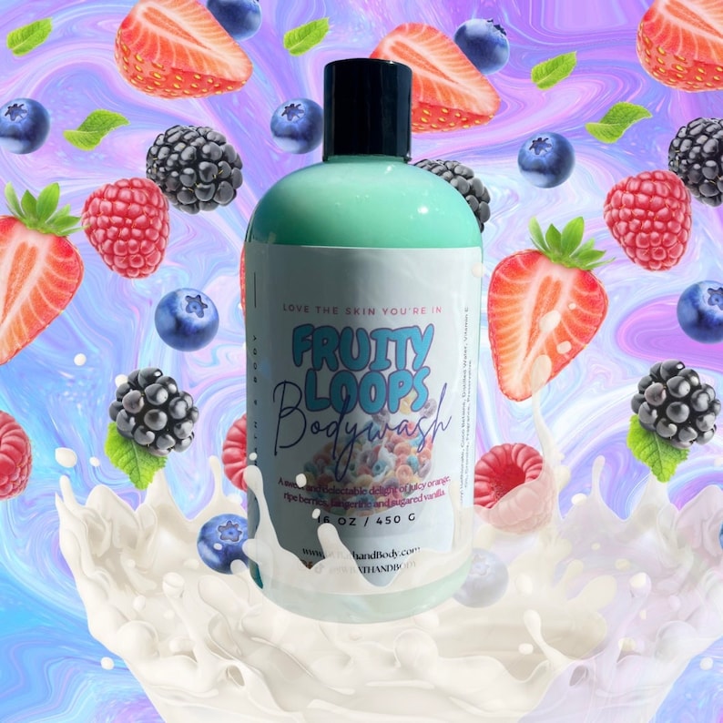 Fruity Loops Hydrating Bodywash - Etsy