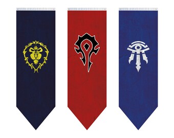 Wow Alliance Flag - Etsy