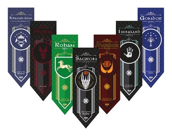 Isengard Flag - Etsy