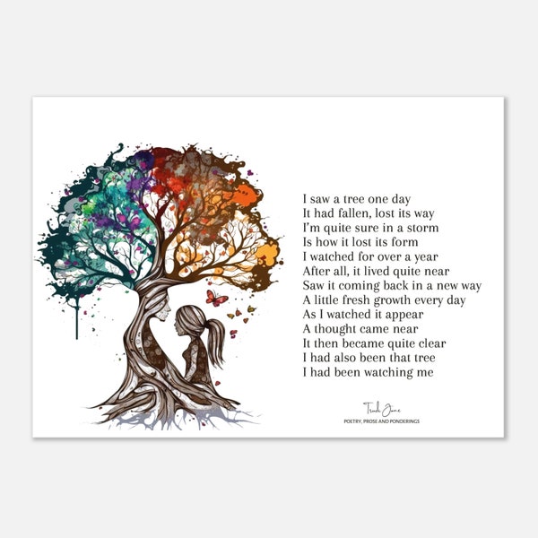 Life Poems - Etsy