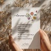 Thoughtful Poetry Card 5x7 by Trudi Jane Poetry 'expressing to Heal' is ...