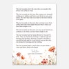 Thoughtful Poetry Card 5x7 by Trudi Jane Poetry 'expressing to Heal' is ...