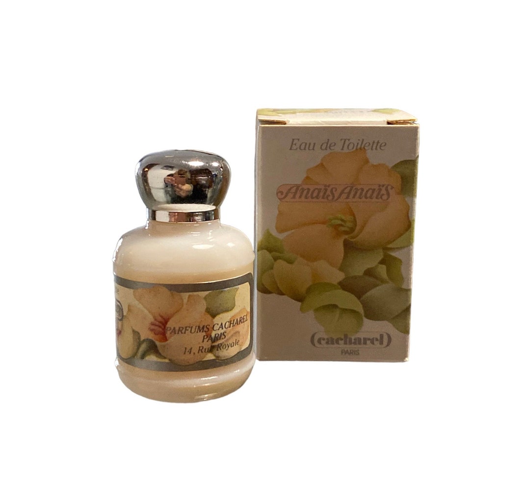 Anaïs Perfume Miniature Anaïs Eau De Toilette by Cacharel Edt With Box ...
