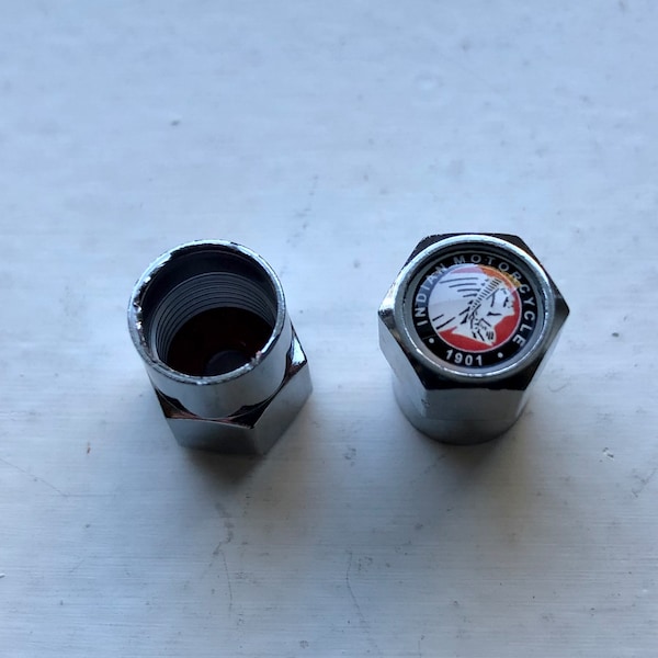 Indian Motorcycle Valve Stem Caps - Etsy