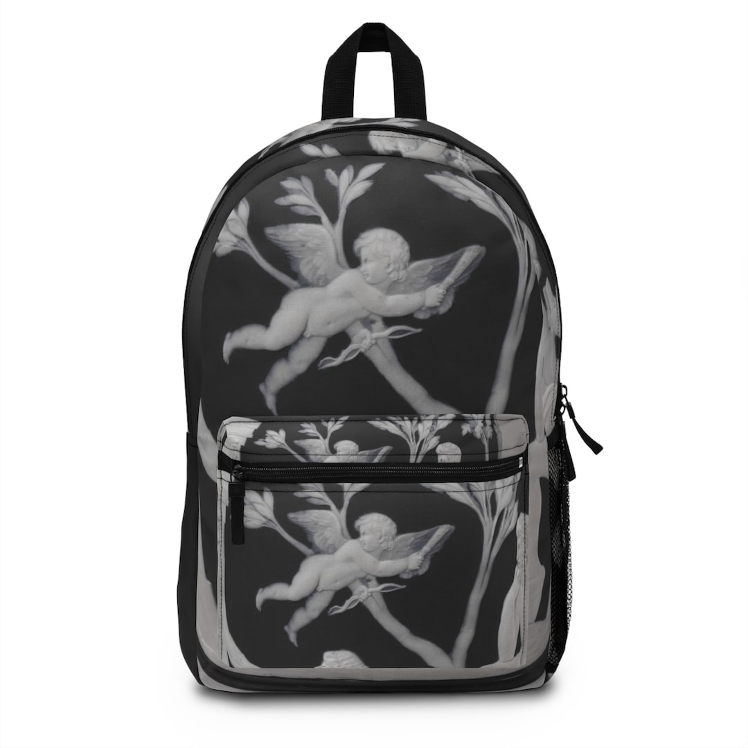 Angel Waterproof School Backpack Lightweight Backpack With - Etsy