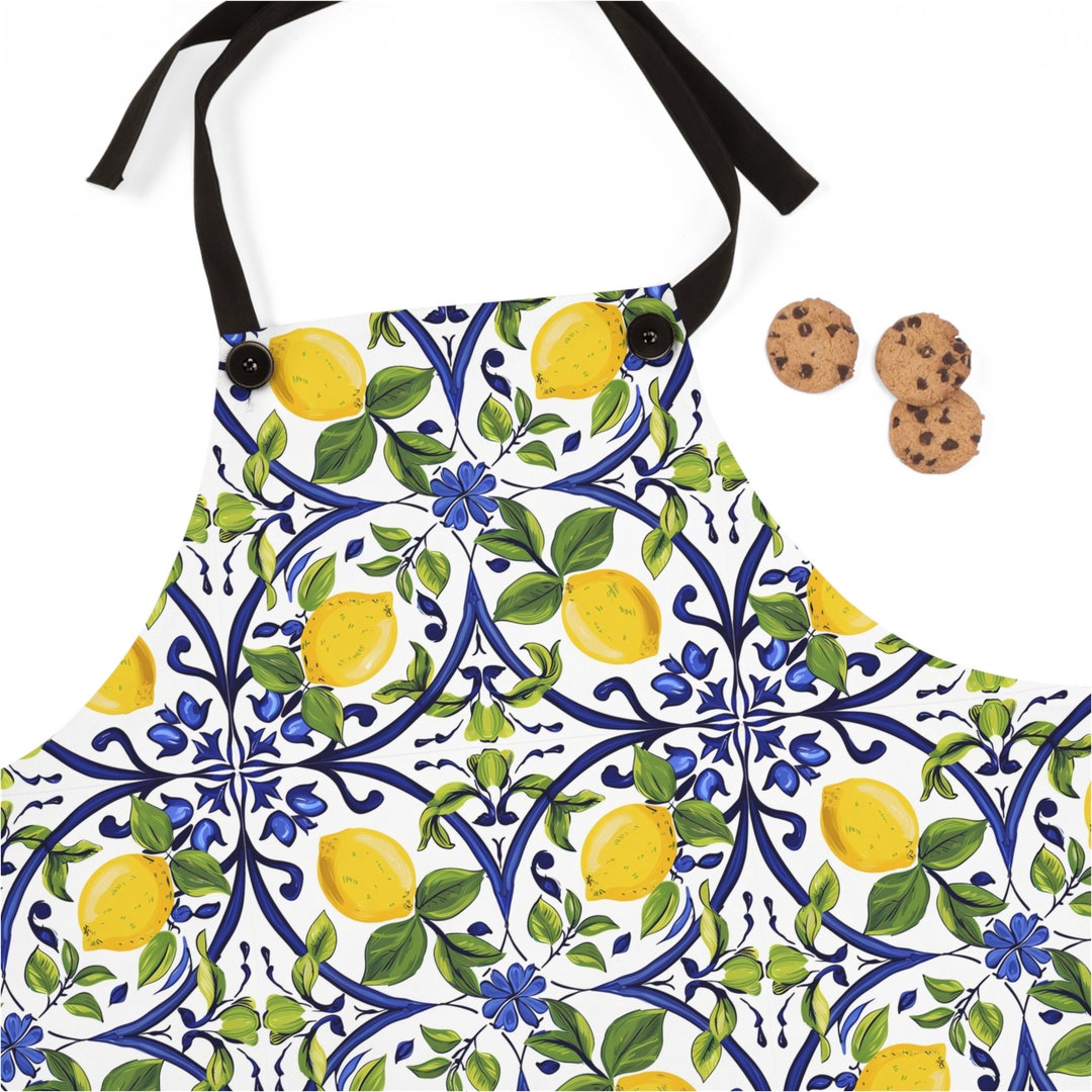 Italian Country Apron, Hilarious Cooking Aprons, Mediterranean Style ...
