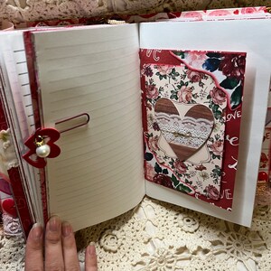Valentine’s Journal - Etsy