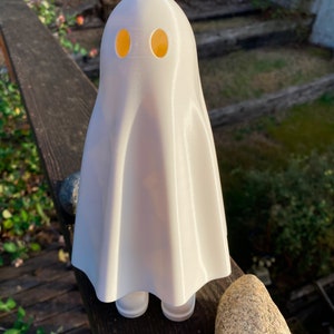 Large Ghost With Hidden Feet 3D Printed as Seen on Tiktok / Rainbow ...
