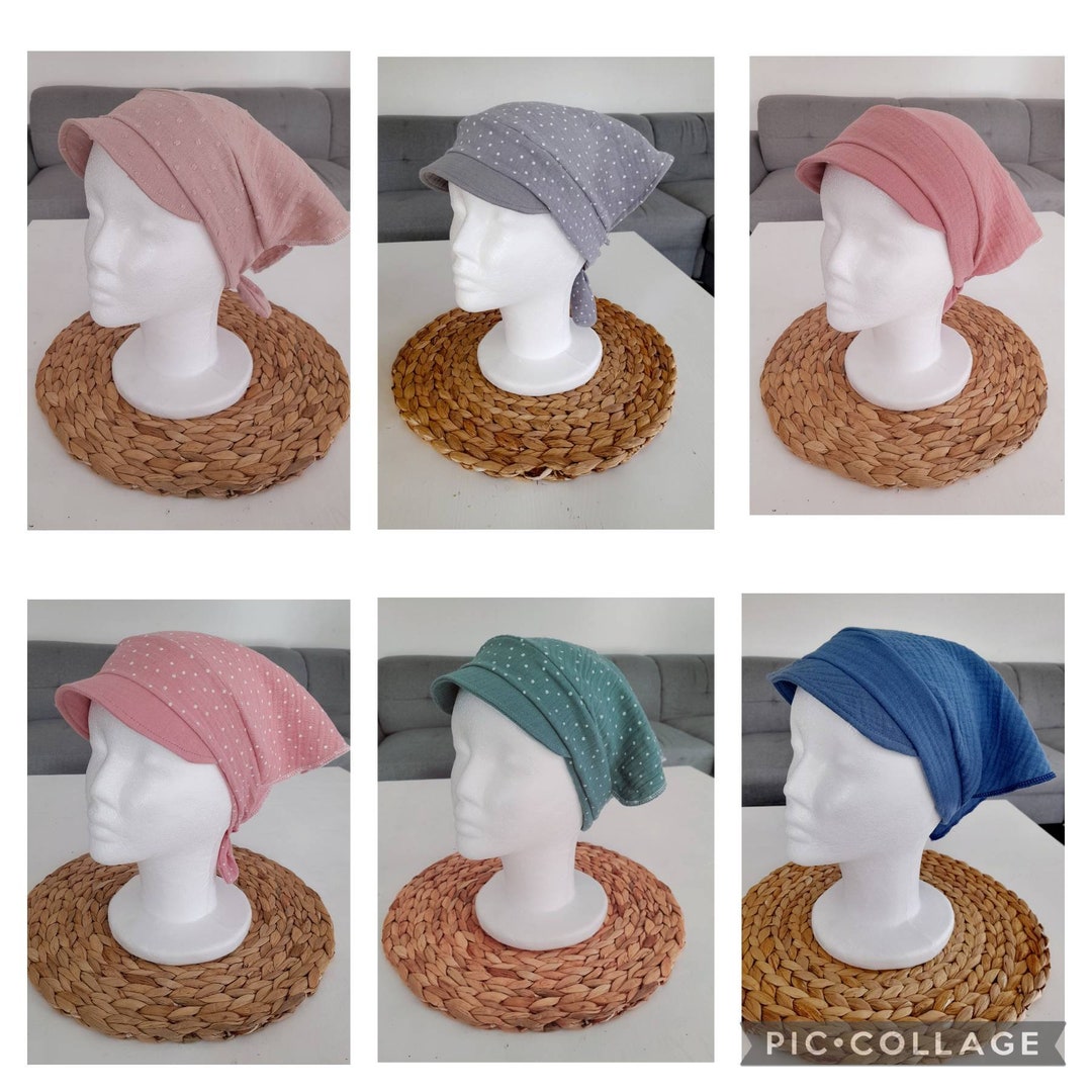 Bandana Sun Towel Sun Hat Sun Protection Baby Child Muslin - Etsy