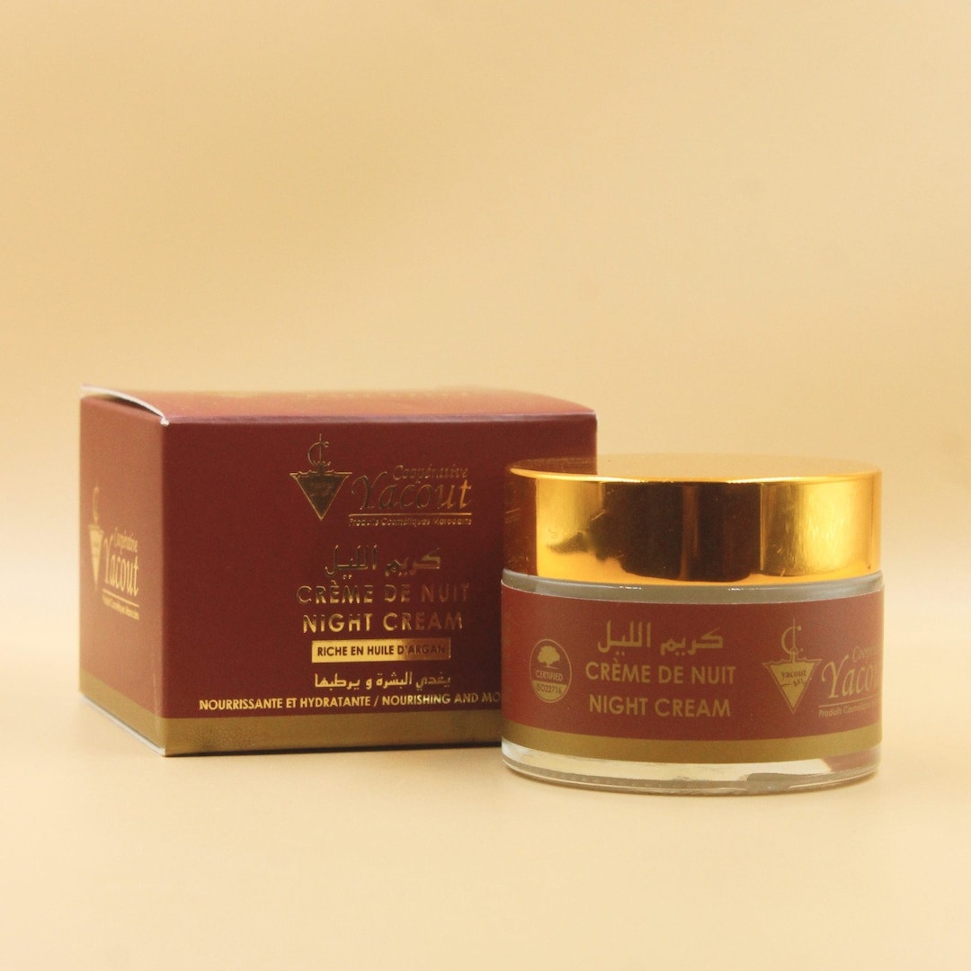 Night Cream, Calming Night Cream, Ultra Moisturizing Face Night Cream ...