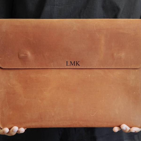 Leather Folder - Etsy
