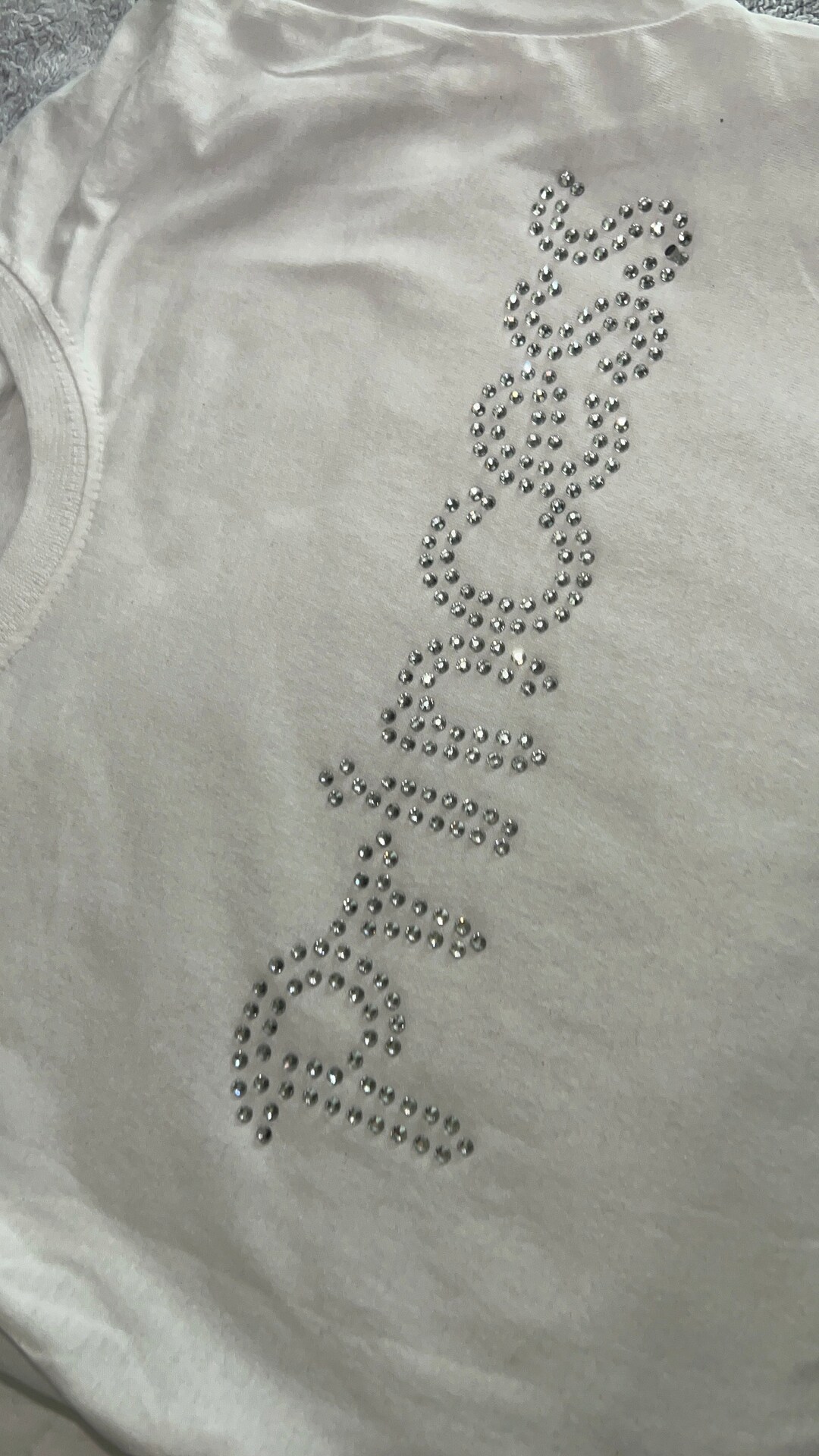 Princess Rhinestone Template SS16 - Etsy