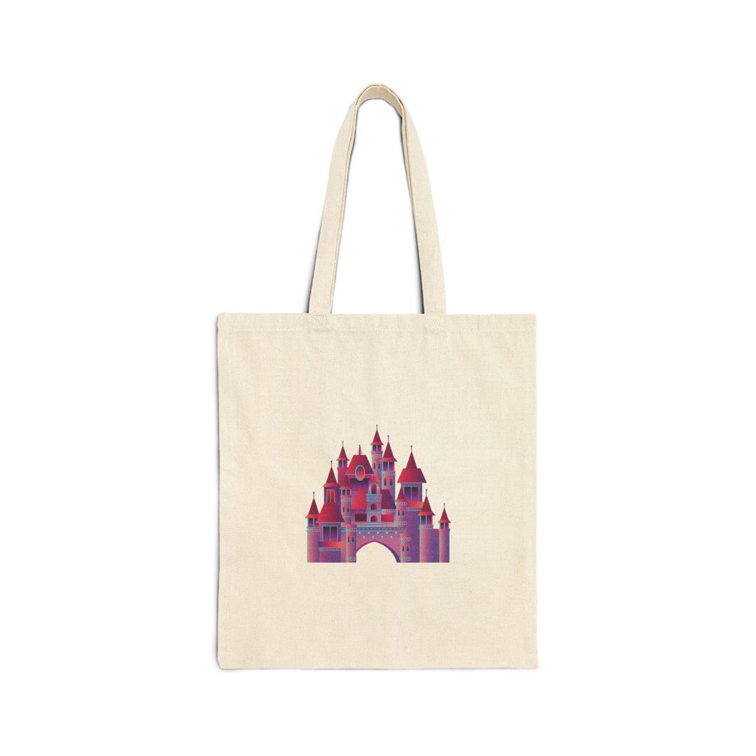 Disney Castle Tote Bag disney Castle Tote Bag, Disney Tote Bag, Disney ...