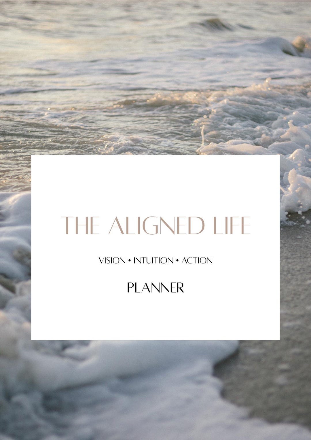 The Aligned Life™ Digital Planner – Manifestation Journal, Law of ...