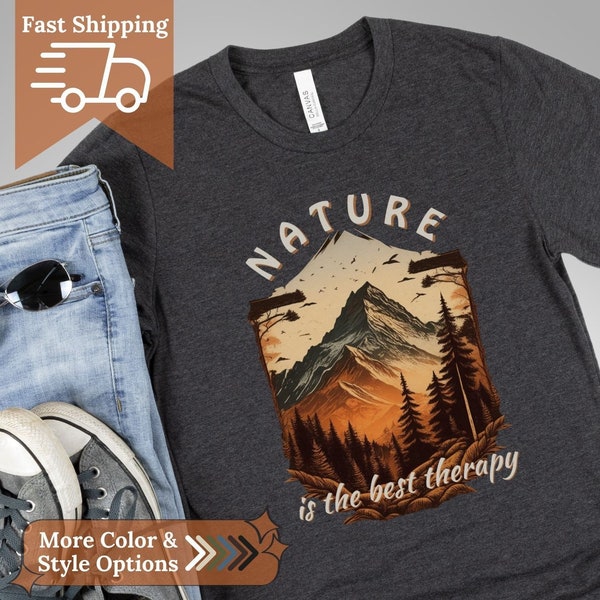 Nature Tshirt - Etsy