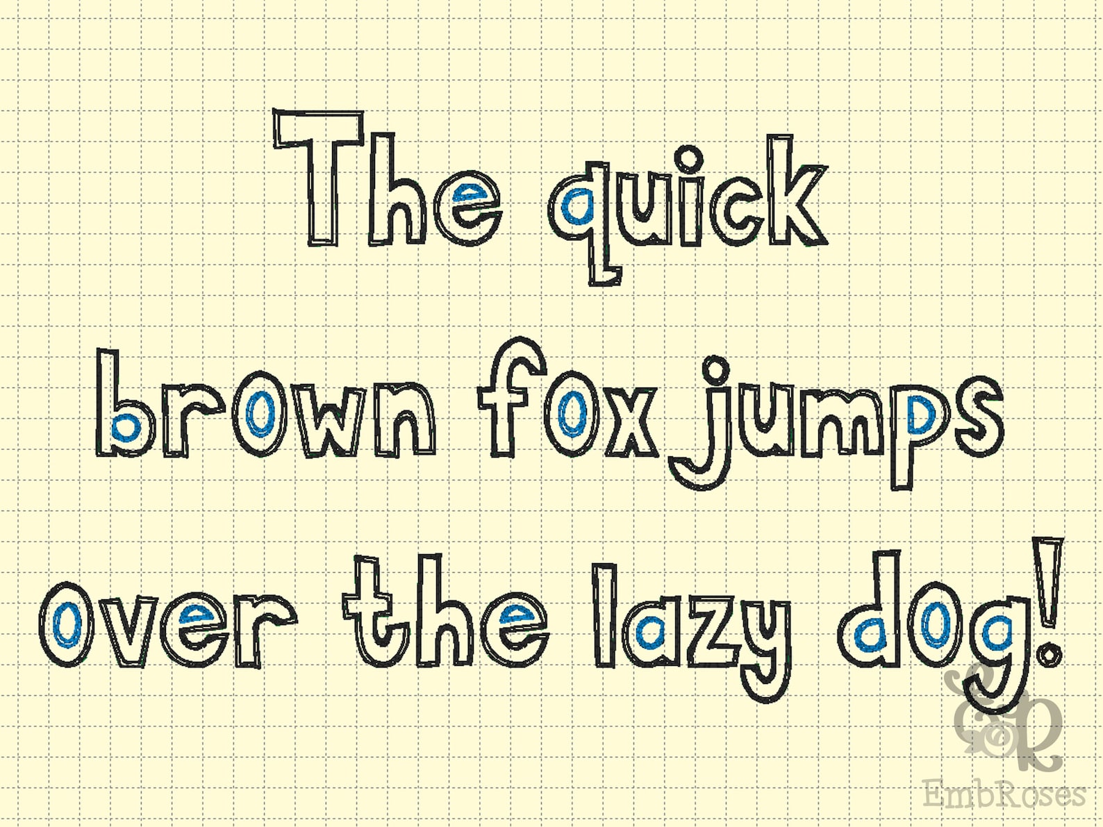 Raggy Applique Font Machine Embroidery Free Edge Alphabet 4 - Etsy