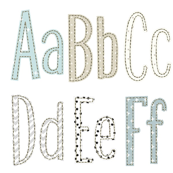 Free Embroidery Fonts - Etsy
