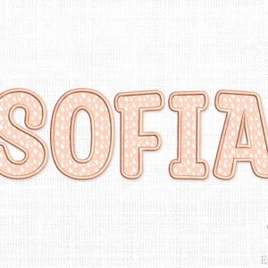 Applique Embroidery Font Machine Embroidery Alphabet Wide Satin 6 Sizes ...