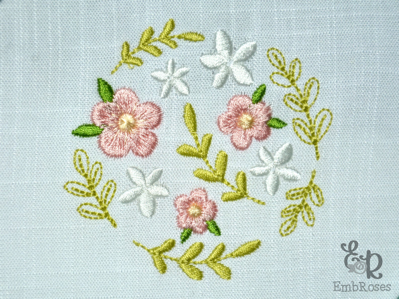 Flower Mini Embroidery Designs Set 16 Individual Files for - Etsy