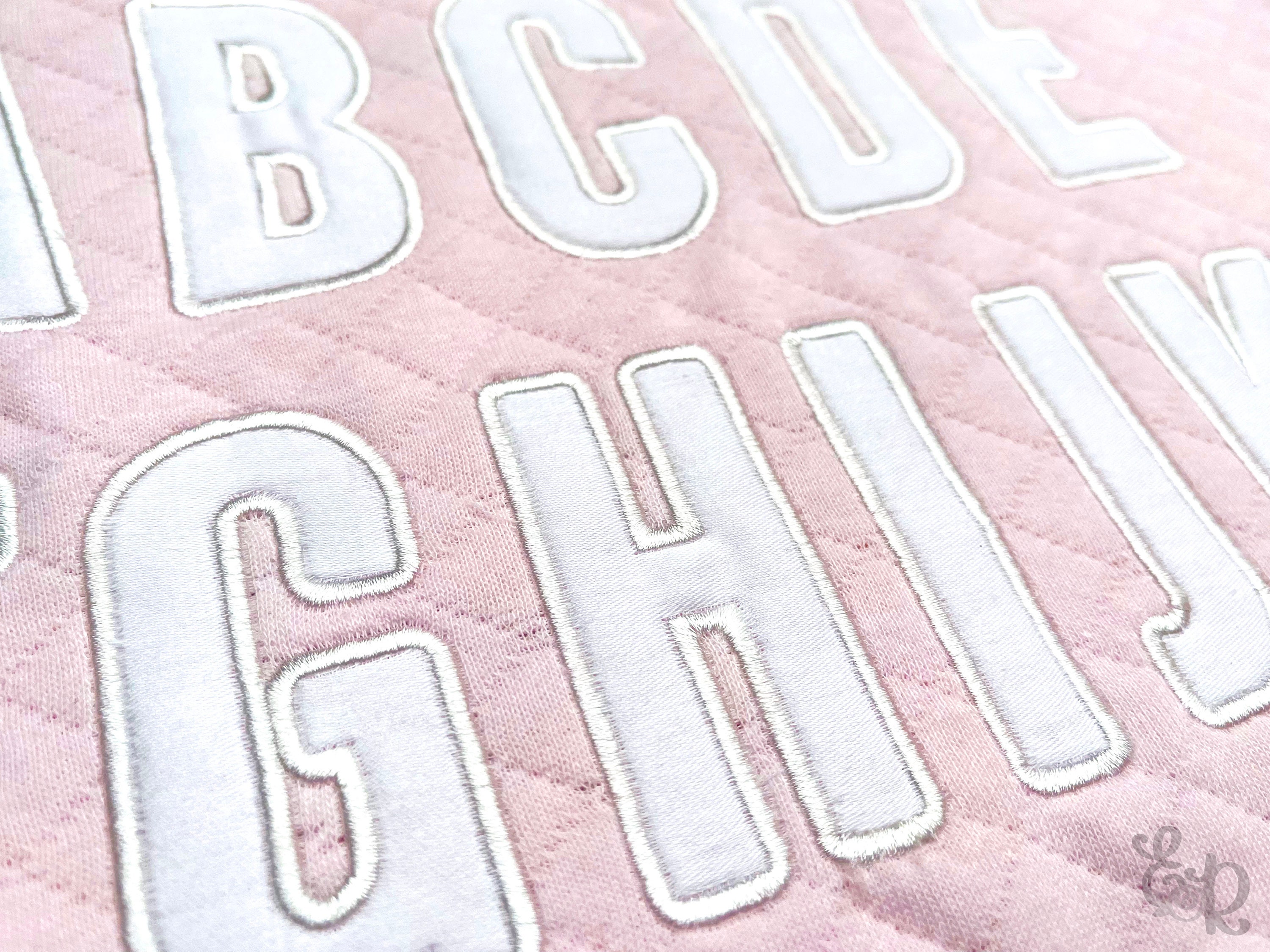 Narrow Applique Font Machine Embroidery Alphabet 4 Sizes: - Etsy