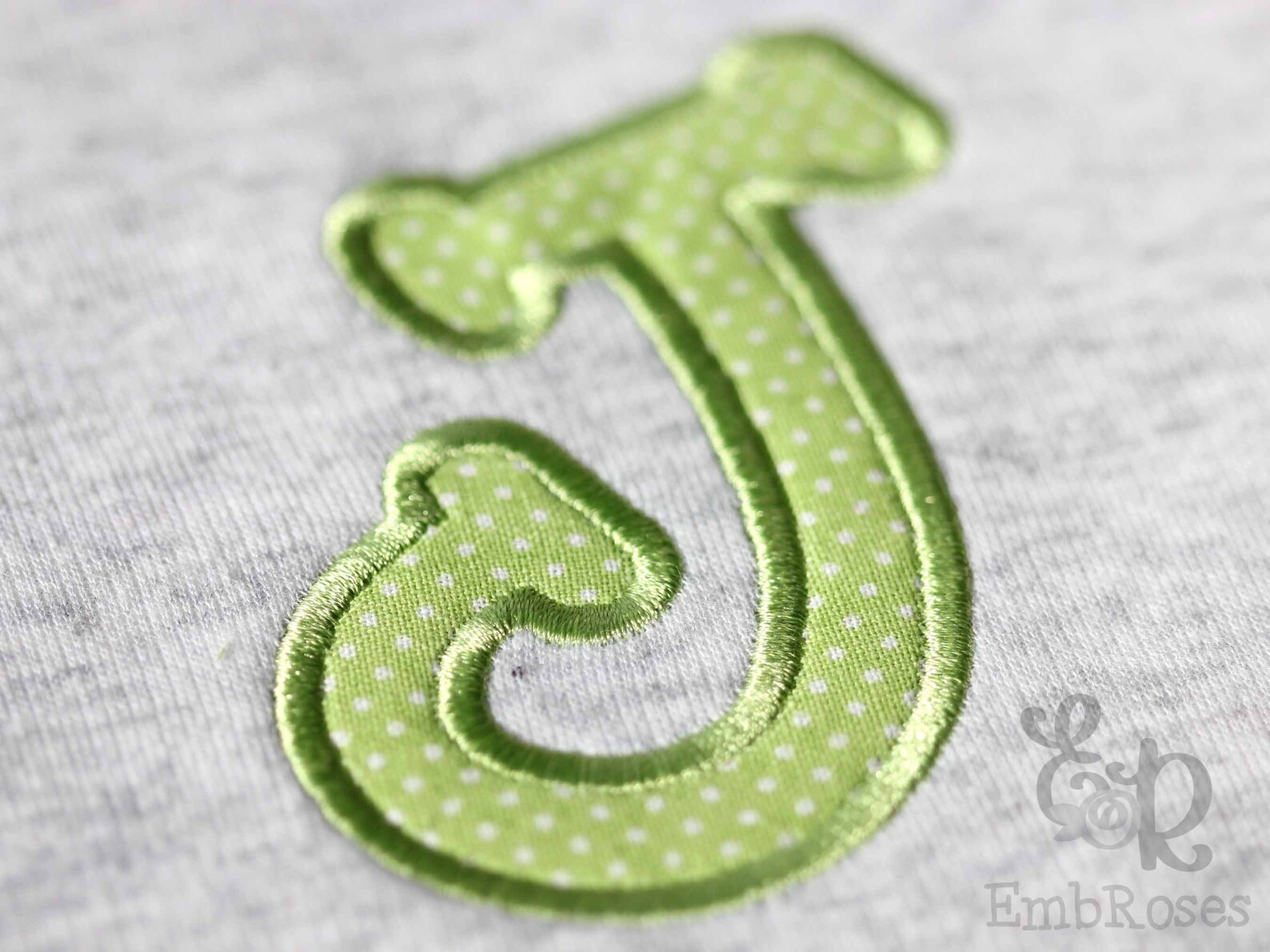 Satin Applique Font Machine Embroidery Alphabet 4 Sizes: 2", 3", 4", 5 ...