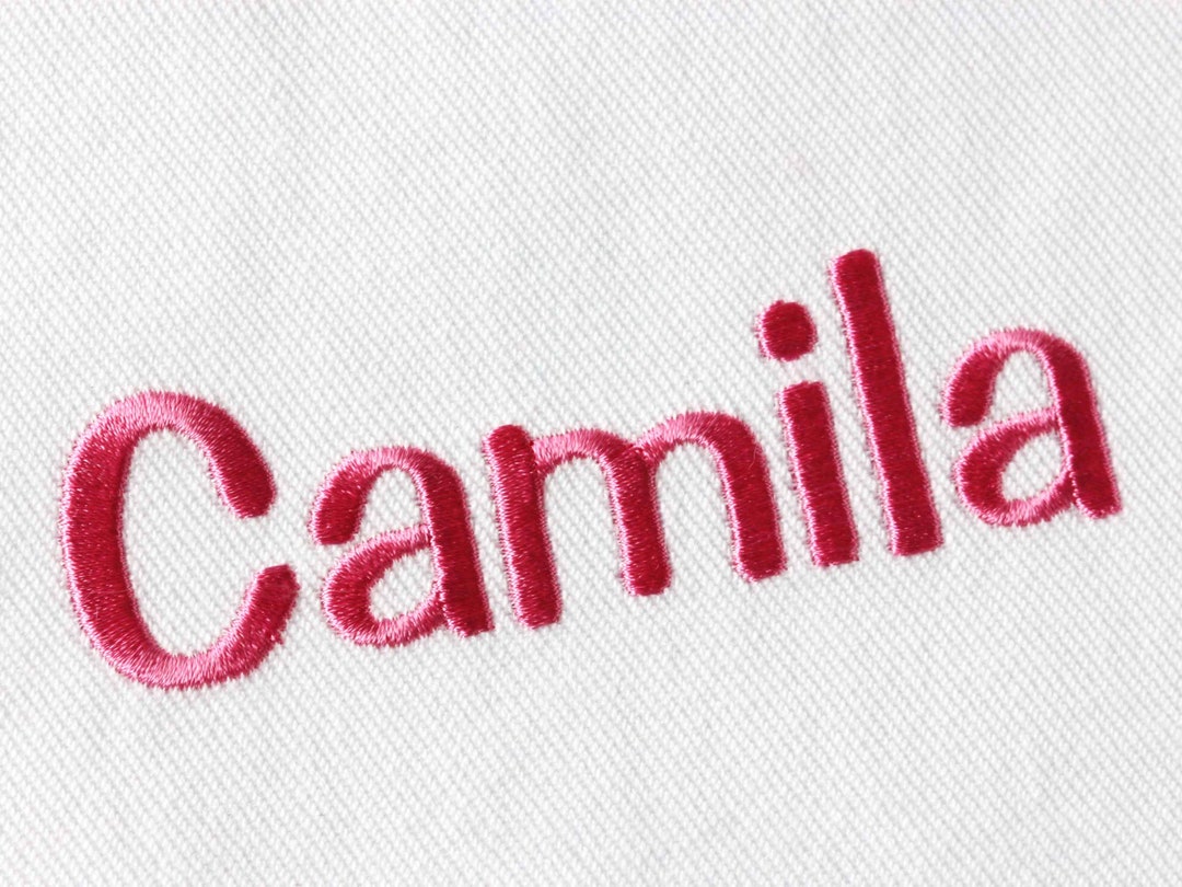 Satin Machine Embroidery Font Frame Alphabet 4 Sizes: 0.6", 0.8", 1 ...