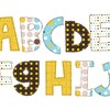 Satin Applique Font Machine Embroidery Alphabet 4 Sizes: 2, 3, 4, 5 BX ...