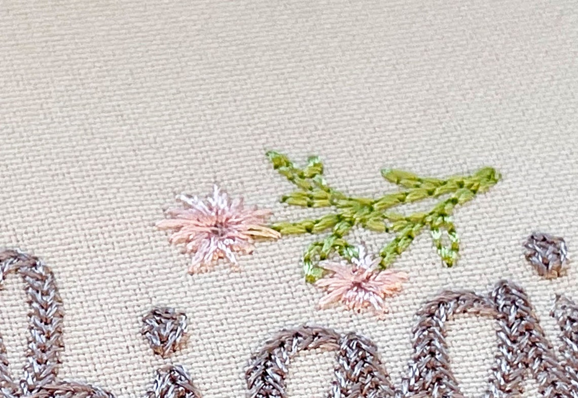 Flower Mini Embroidery Designs Set 45 Individual Sketch Files - Etsy