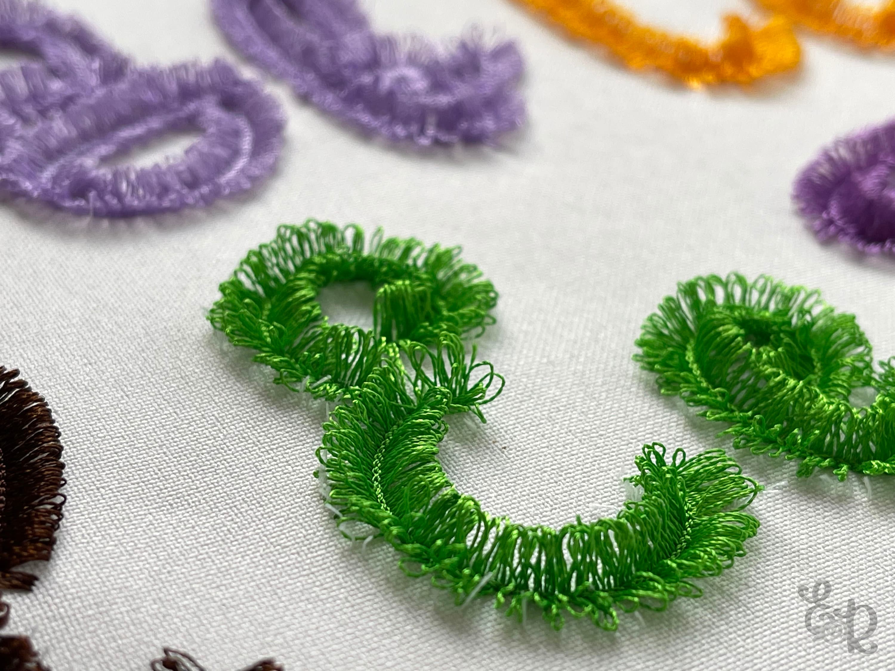 Fringe Script Font for Machine Embroidery Font 4 Sizes: - Etsy