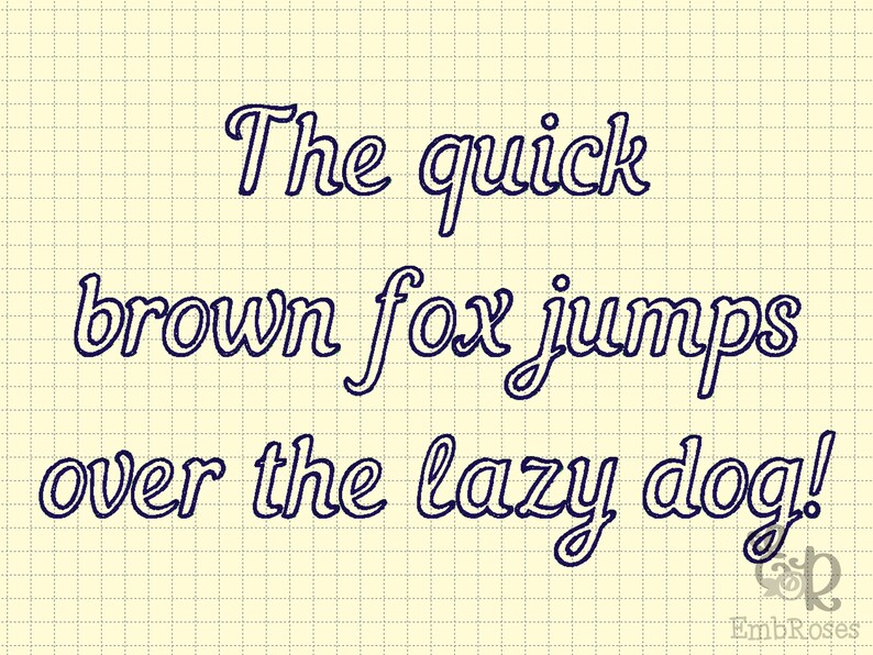 Raggy Applique Font for Machine Embroidery Free Edge Alphabet - Etsy