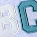 Satin Applique Font Machine Embroidery Alphabet 4 Sizes: 2, 3, 4, 5 BX ...