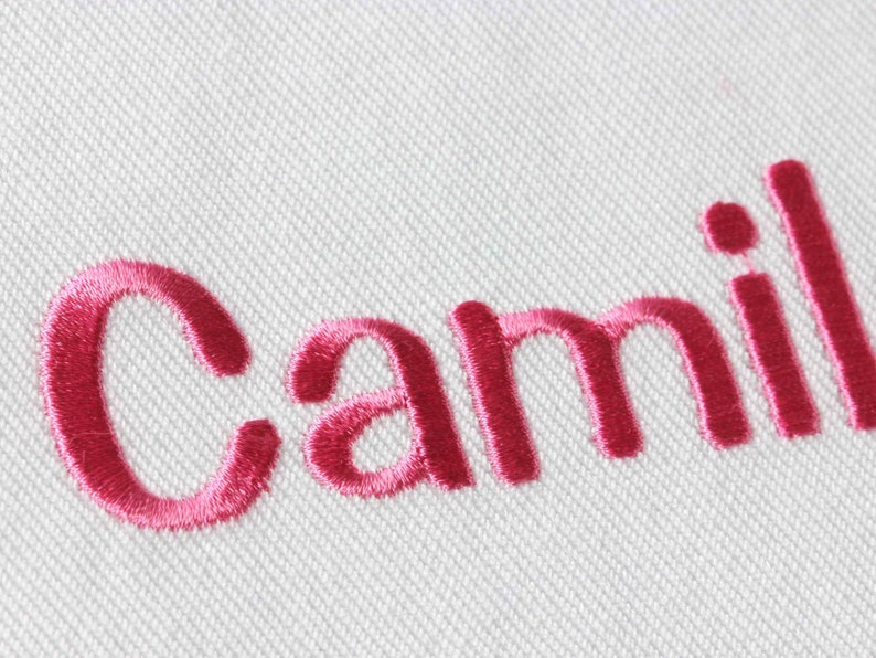 Satin Machine Embroidery Font Frame Alphabet 4 Sizes: - Etsy