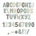 Applique Font for Machine Embroidery Alphabet 2", 3", 4", 5" Sizes BX ...