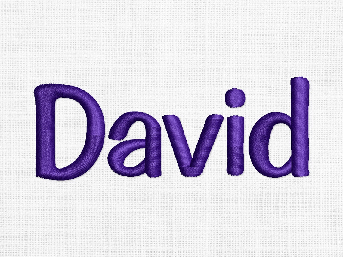 Satin Machine Embroidery Font Frame Alphabet 4 Sizes: 0.6", 0.8", 1 ...