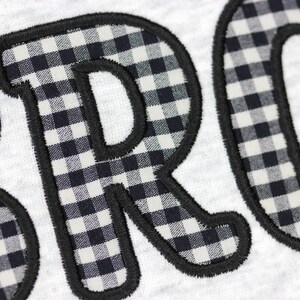 Applique Embroidery Font Machine Embroidery Alphabet Wide Satin 6 Sizes ...