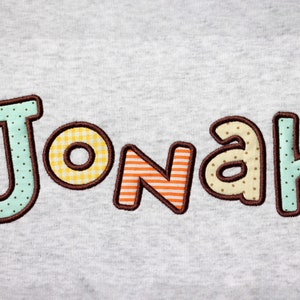 Satin Embroidery Font Applique Alphabet 4 Sizes: 2", 3", 4", 5" BX ...